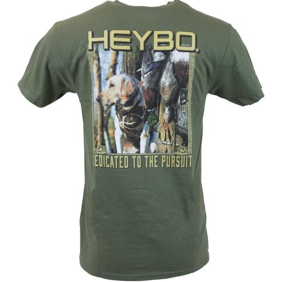 heybo | Shirts | Mens Heybo Doc The Yellow Lab T Shirt | Poshmark